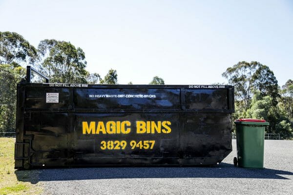 12m³ | Magic Bins | Skip Bin Hire Brisbane