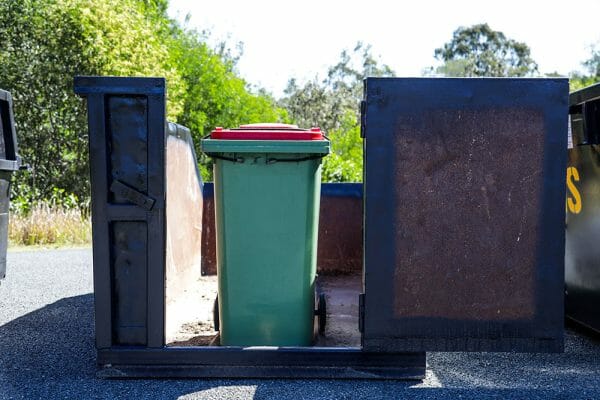 6m³ with door | Magic Bins | Skip Bin Hire Brisbane