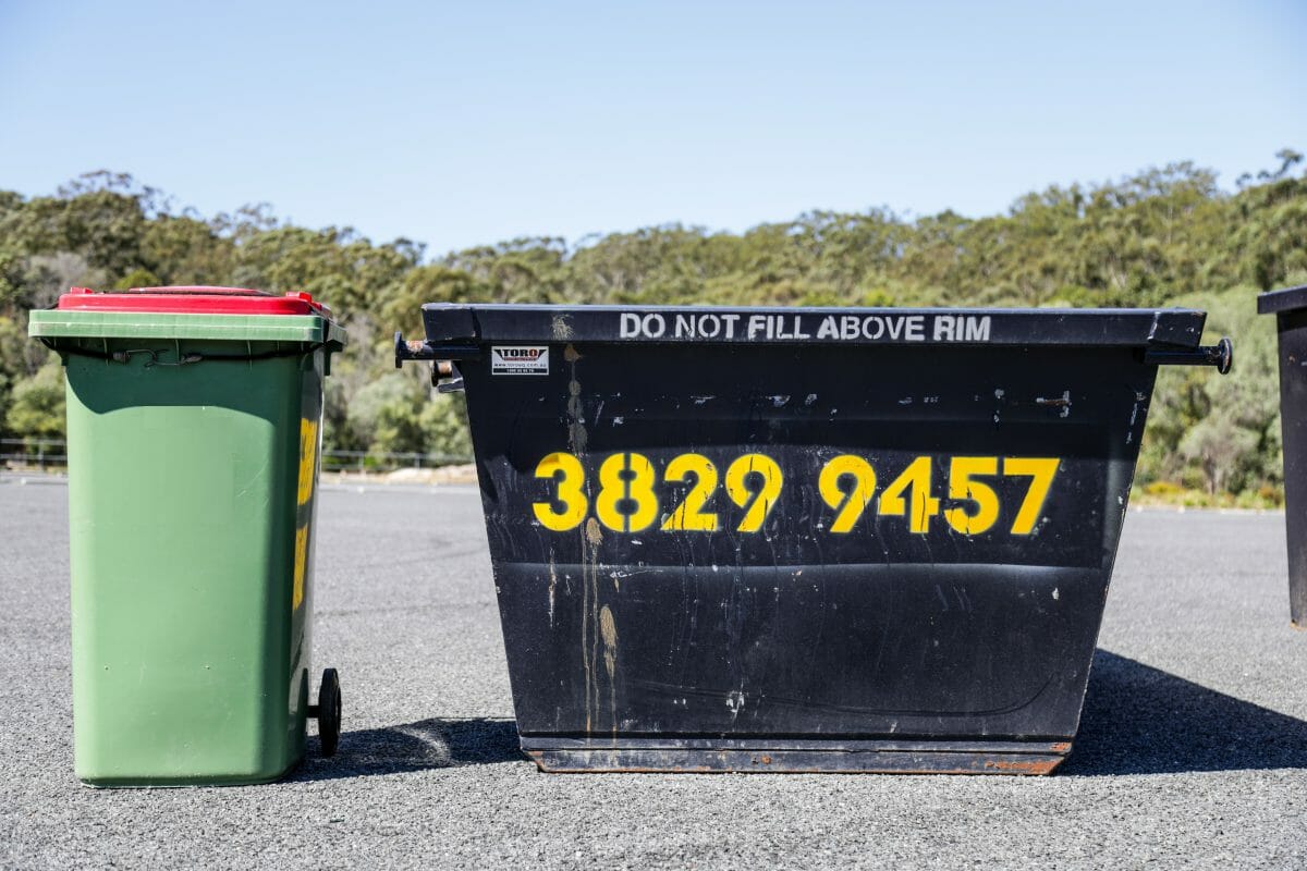 4m³ with door | Magic Bins | Skip Bin Hire Brisbane